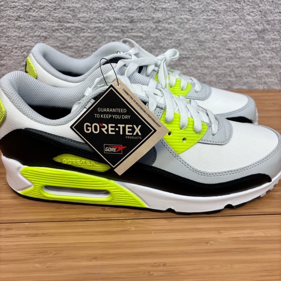 Nike | Shoes | Nike Air Max 9 Gtx Goretex Mens Sz 05 White Cool Grey ...